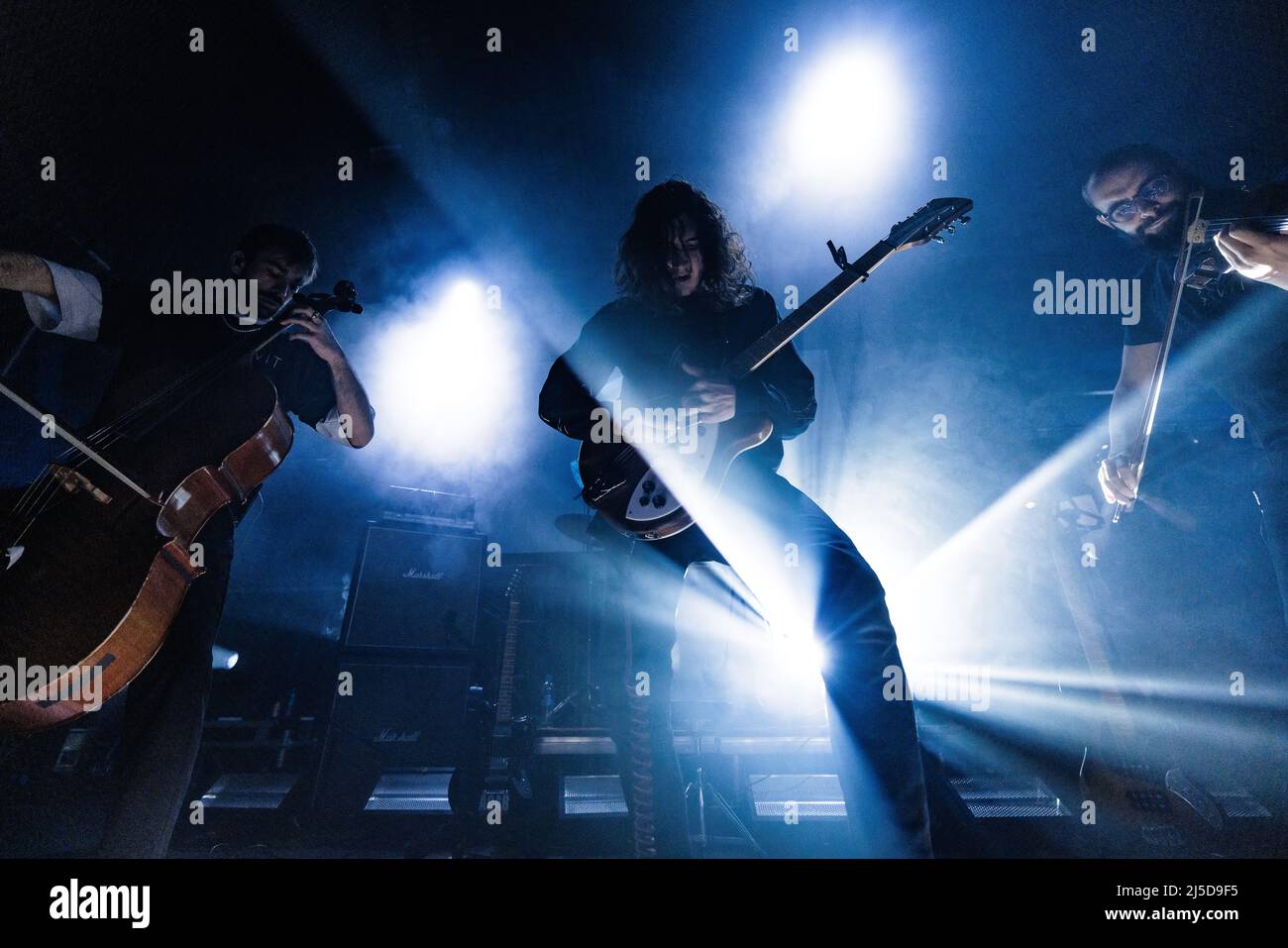 Tilburg, Netherlands. 21st Apr, 2022. The French post-rock band band ...