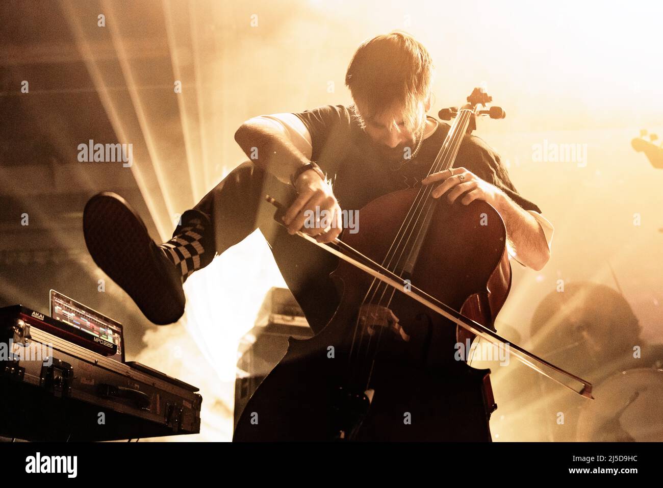Tilburg, Netherlands. 21st Apr, 2022. The French post-rock band band ...