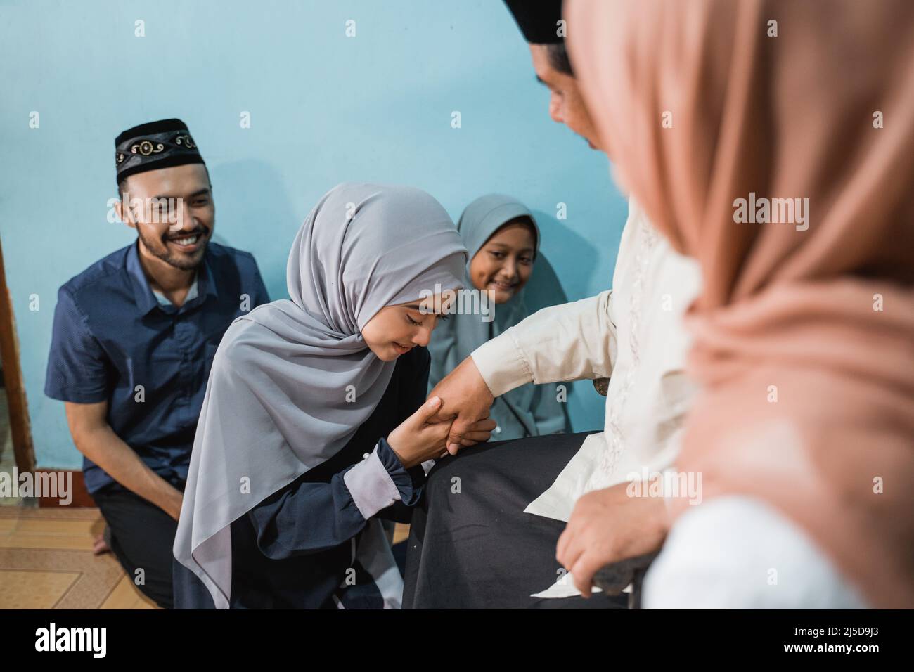 Forgiving parent hi-res stock photography and images - Alamy