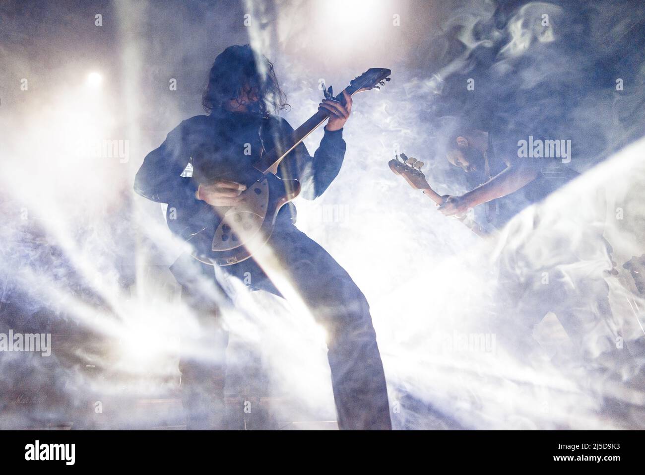 Tilburg, Netherlands. 21st Apr, 2022. The French post-rock band band ...