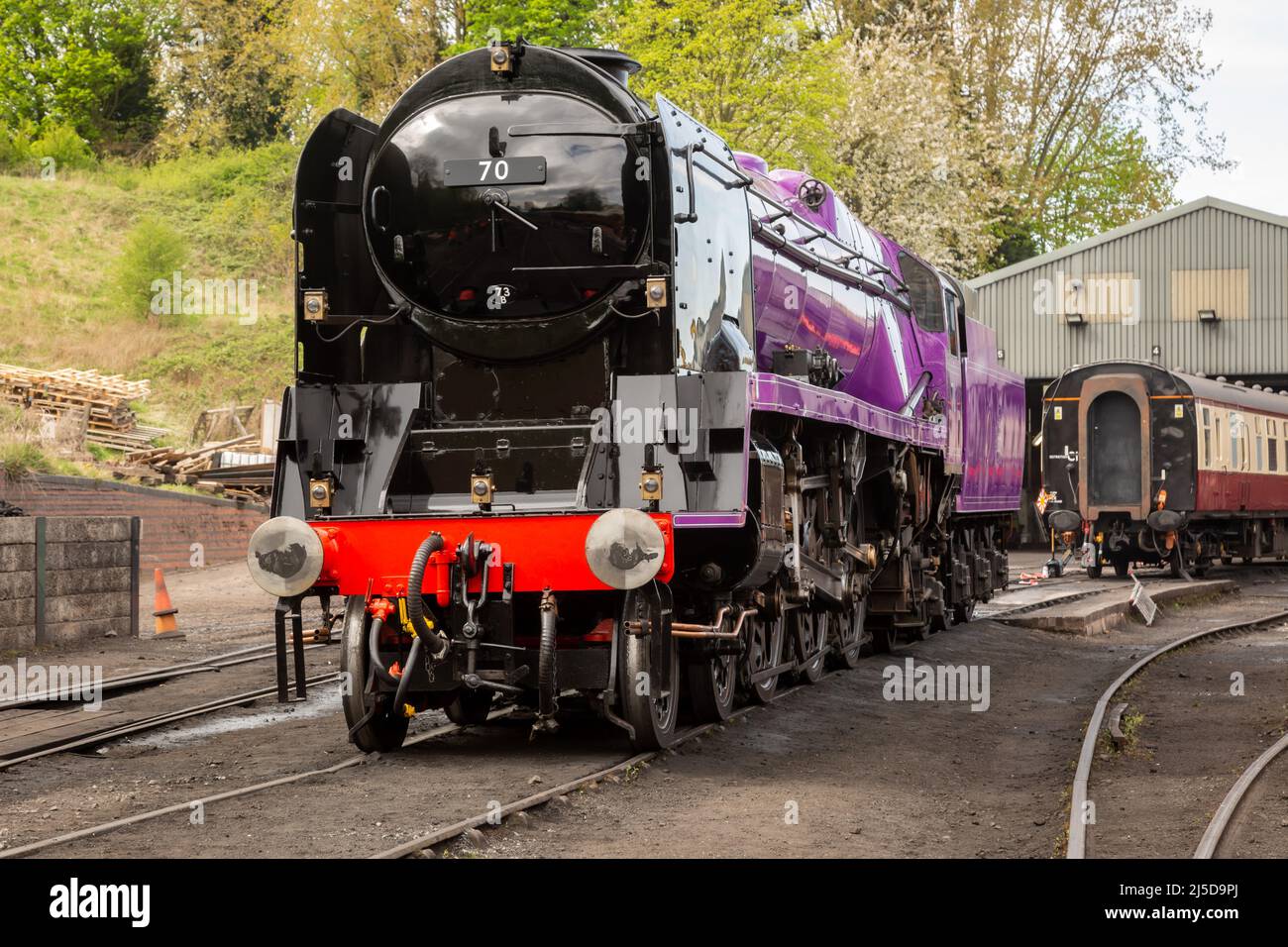 Taw valley loco hi-res stock photography and images - Alamy