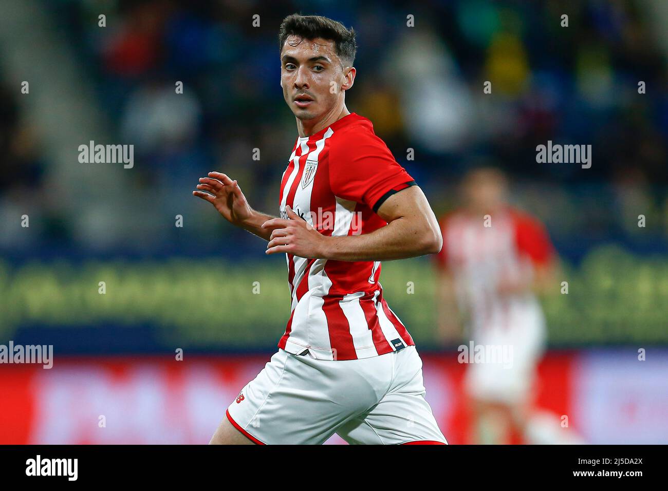 Oier Zarraga of Athletic Club during the La Liga match between Cadiz CF ...