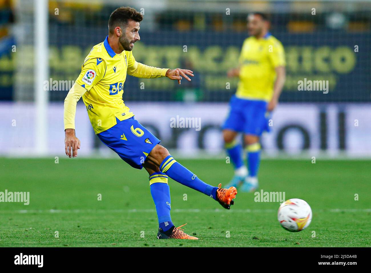 Jose Mari Martin of Cadiz CF during the La Liga match between Cadiz CF ...