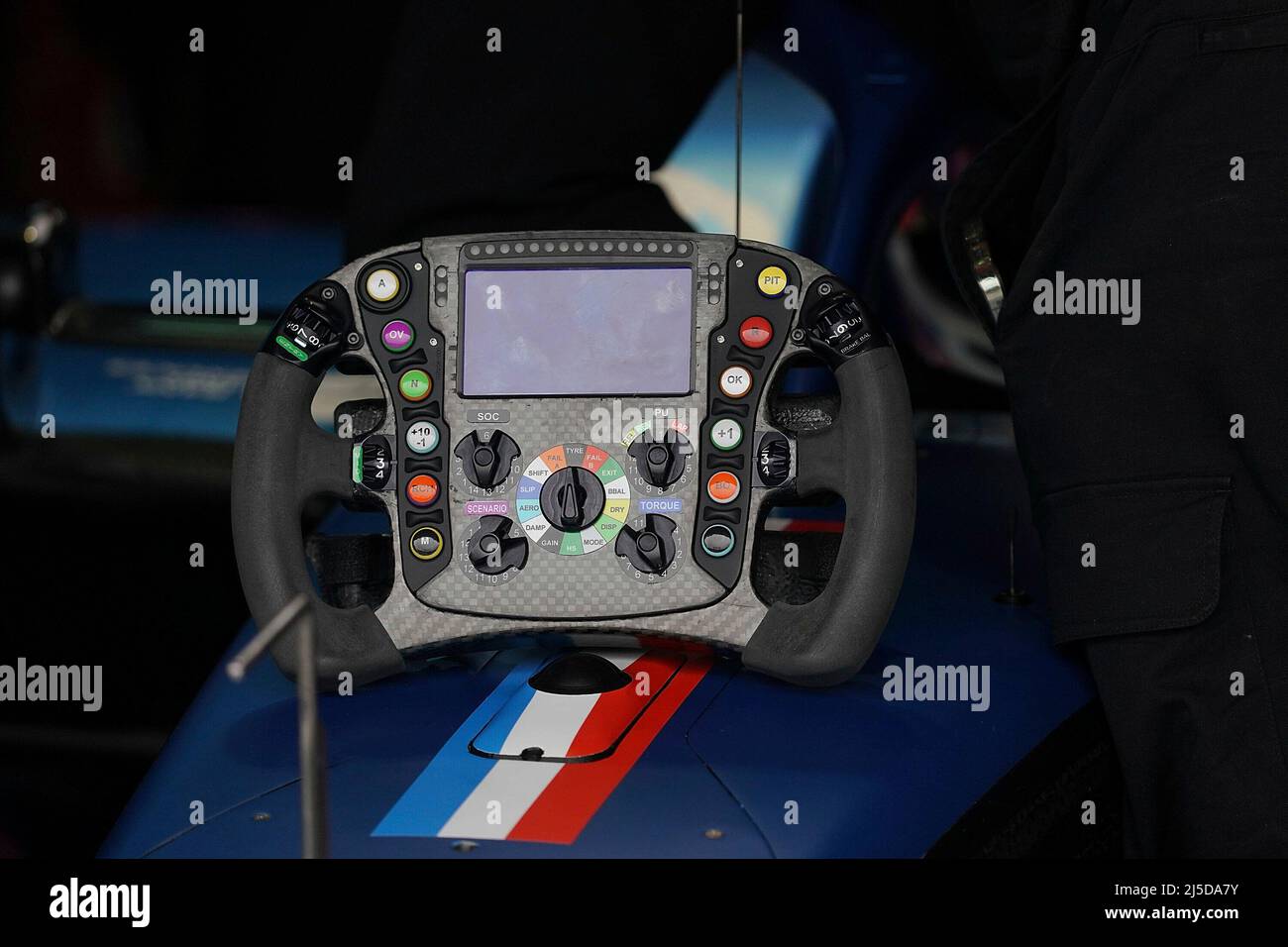 2022 steering wheel formula 1 hi-res stock photography and images - Alamy