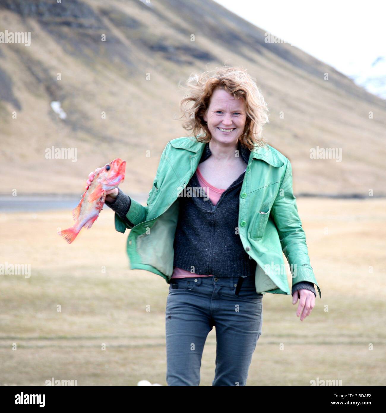 Iceland fish leather hi-res stock photography and images - Alamy