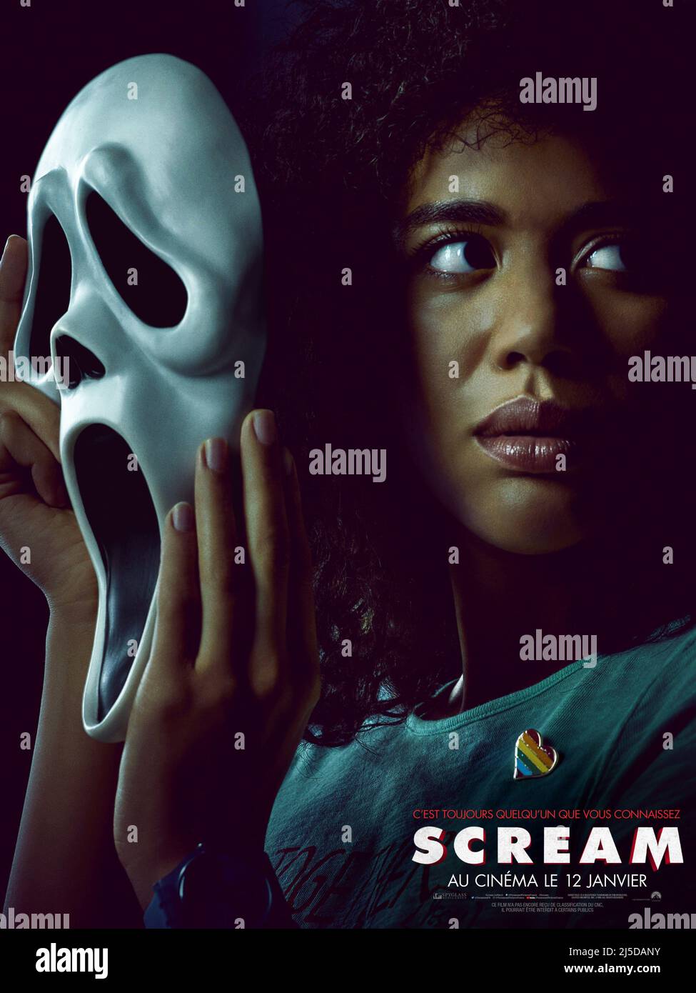 Horror movie poster french hi-res stock photography and images - Alamy