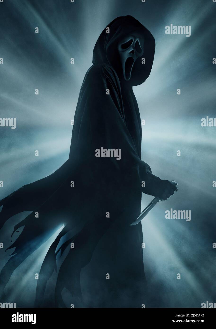 Ghostface killer scream hi-res stock photography and images - Alamy