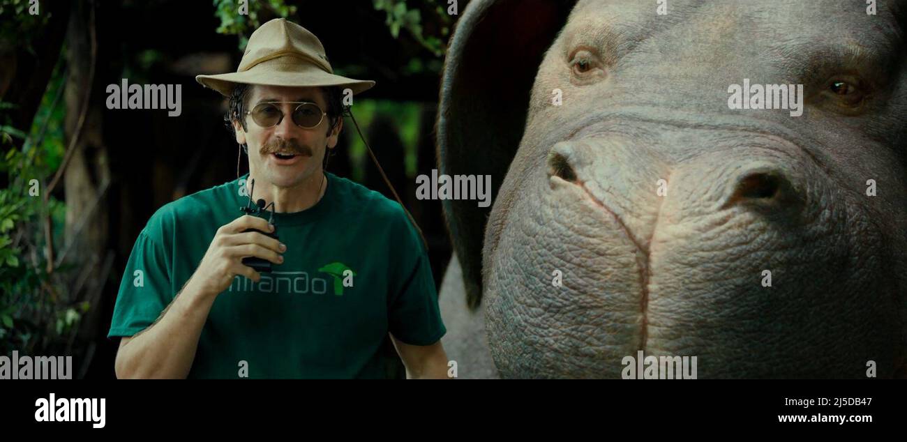 Okja Year : 2017 South Korea / USA Director : Bong Joon Ho Jake ...