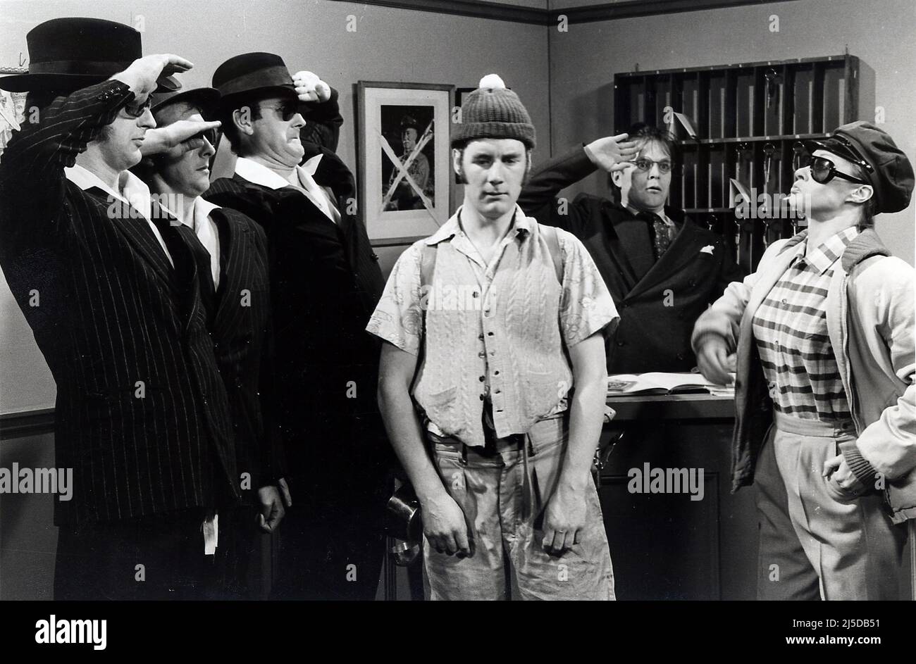 Monty Python's Flying Circus TV Series 1969 - 1974 UK Created by Graham ...