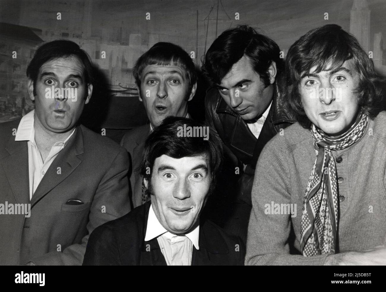 Monty Python's Flying Circus TV Series 1969 - 1974 UK Created by Graham ...