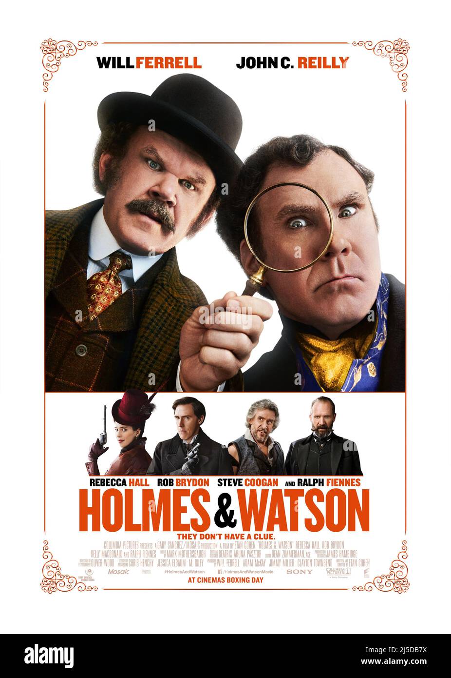 Sherlock holmes magnifying glass hi-res stock photography and images ...