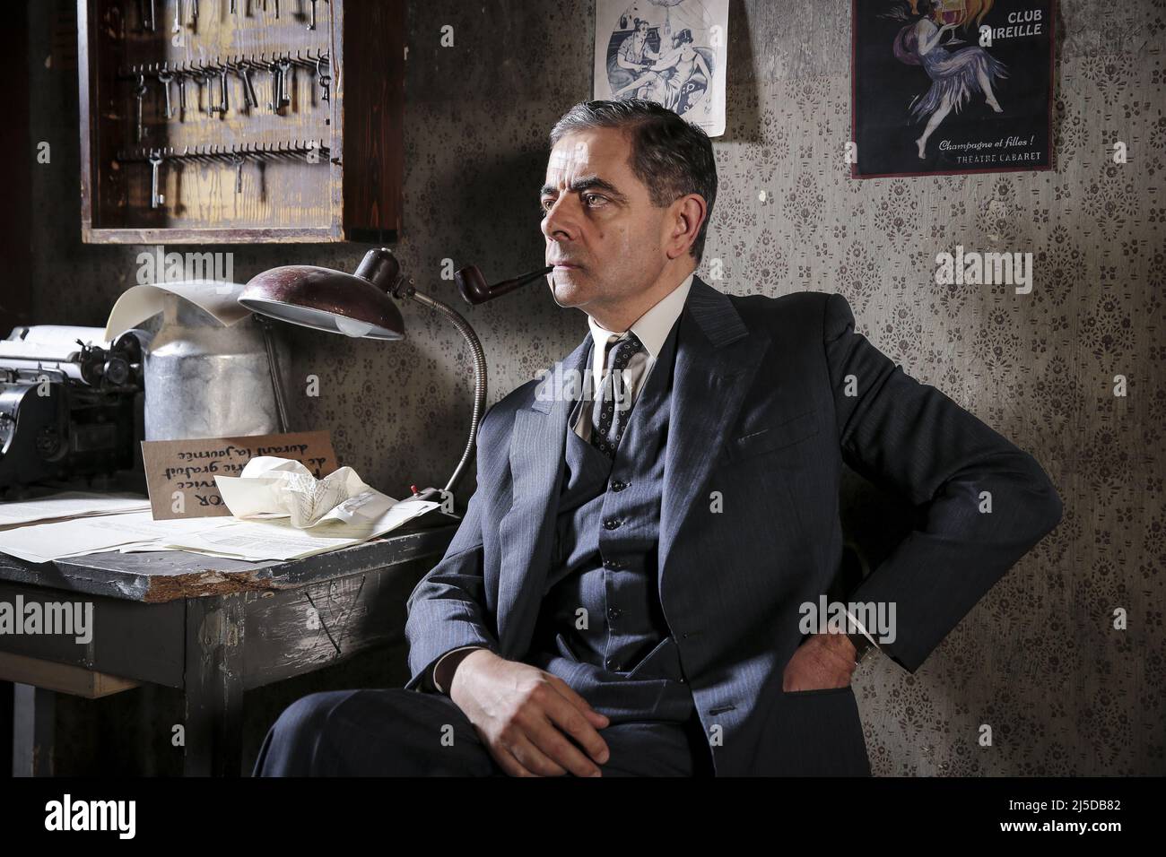 Maigret TV Series 2016 - 2017 UK 2016 Season 1, episode 1: Maigret Sets ...