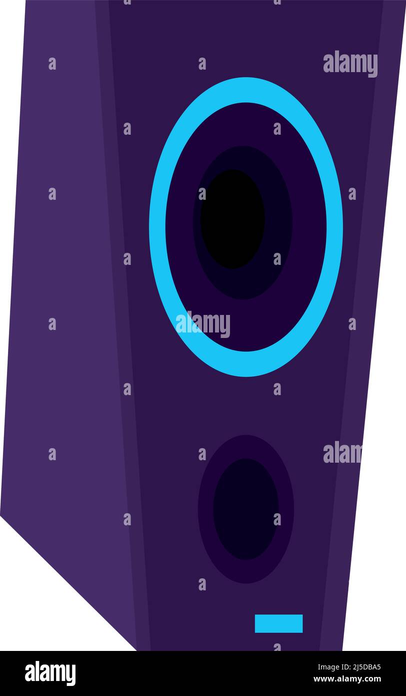 speaker sound tech Stock Vector Image & Art - Alamy