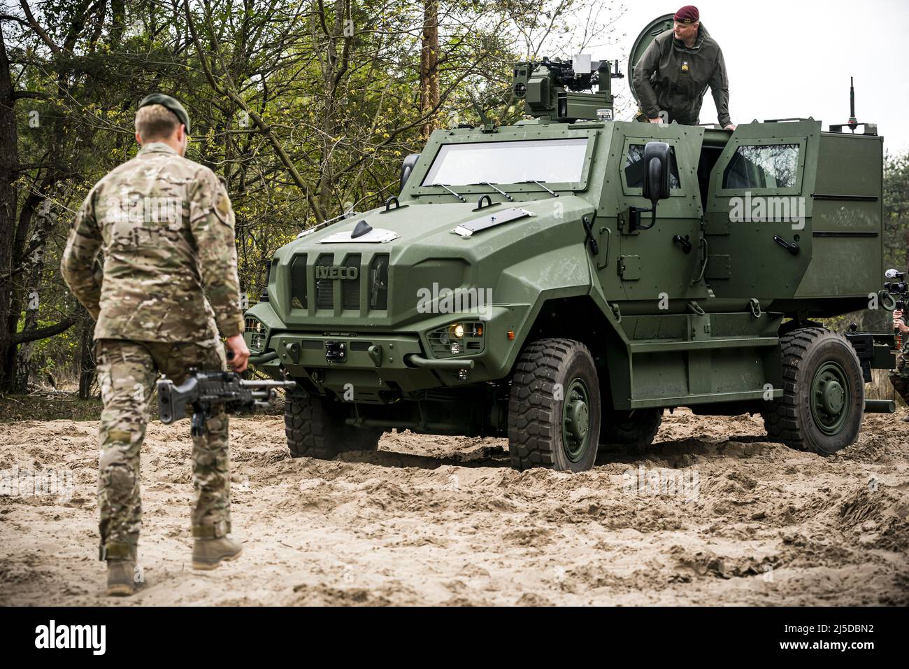 Oirschot, Netherlands. 22nd Apr, 2022. 2022-04-22 12:14:28 OIRSCHOT - A ...