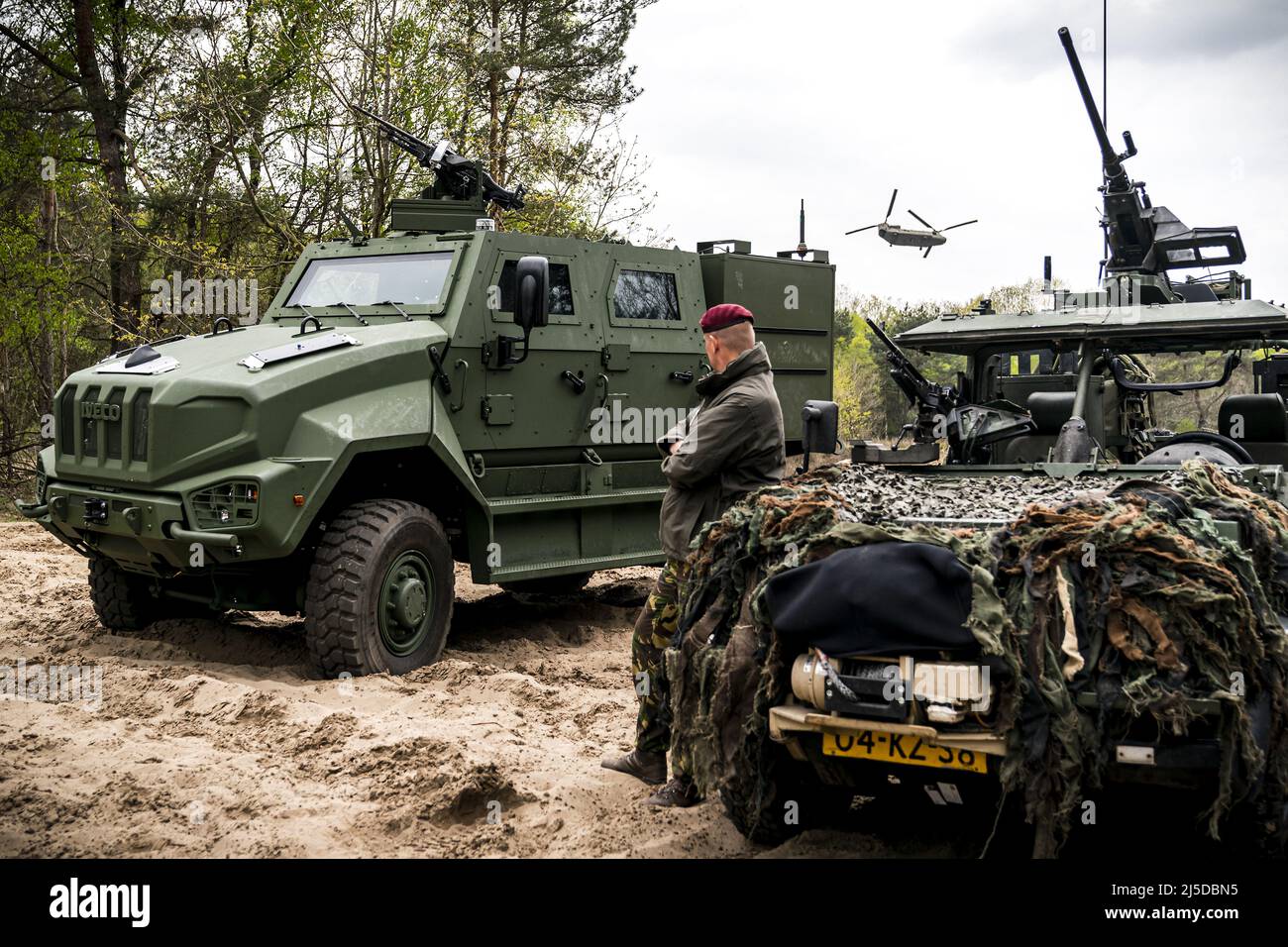 Oirschot, Netherlands. 22nd Apr, 2022. 2022-04-22 13:10:37 OIRSCHOT - A ...