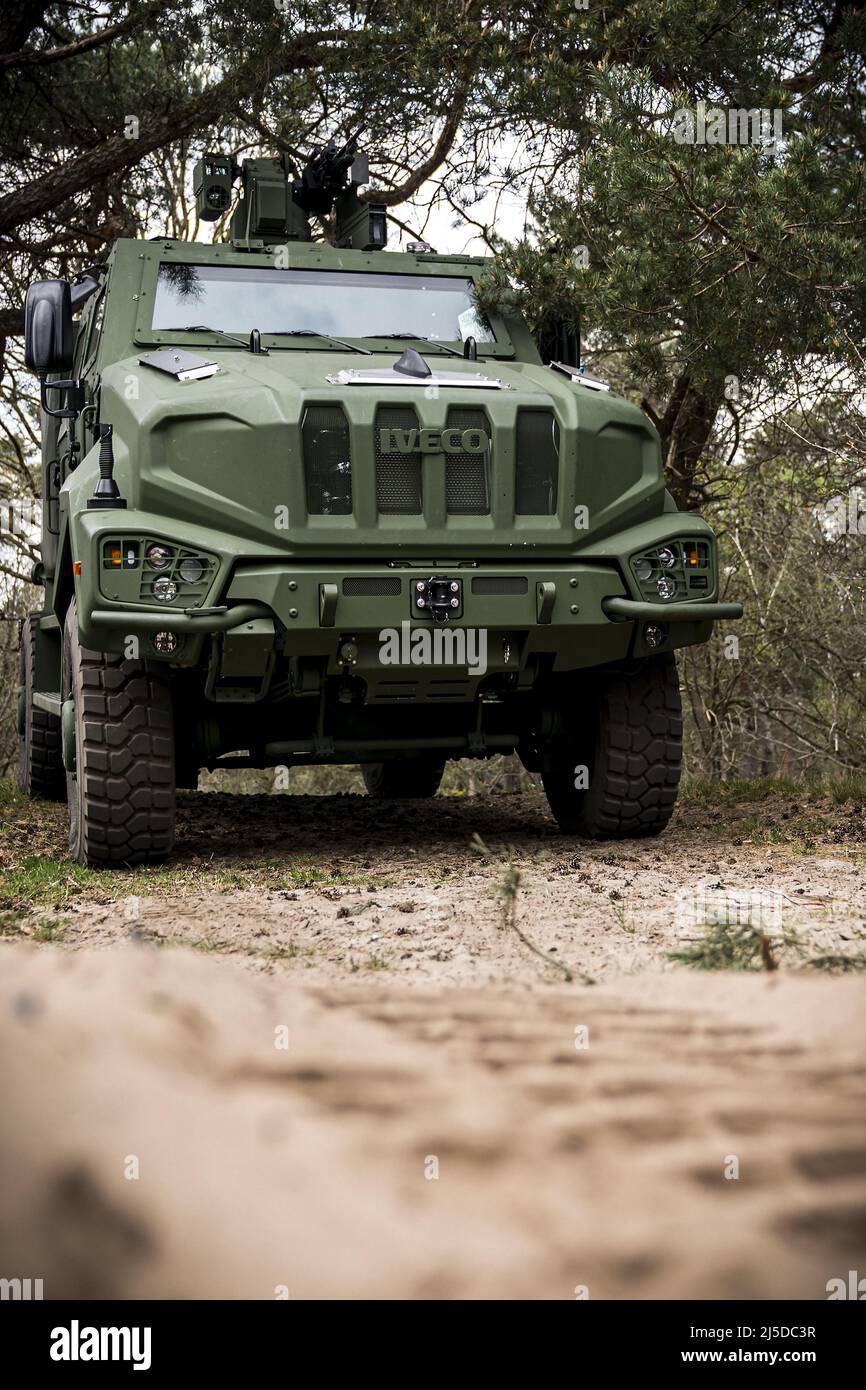 Oirschot, Netherlands. 22nd Apr, 2022. 2022-04-22 14:20:45 OIRSCHOT - A ...