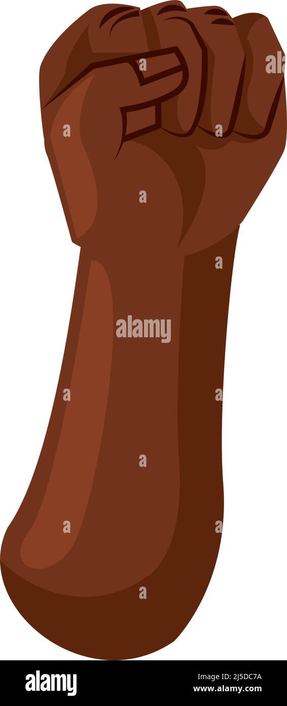 african hand fist Stock Vector Image & Art - Alamy