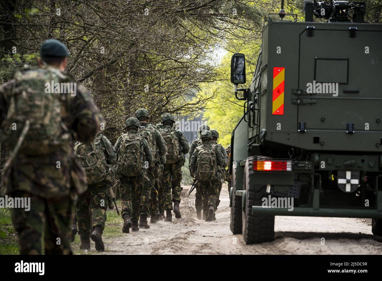 Oirschot, Netherlands. 22nd Apr, 2022. 2022-04-22 14:47:34 OIRSCHOT - A ...