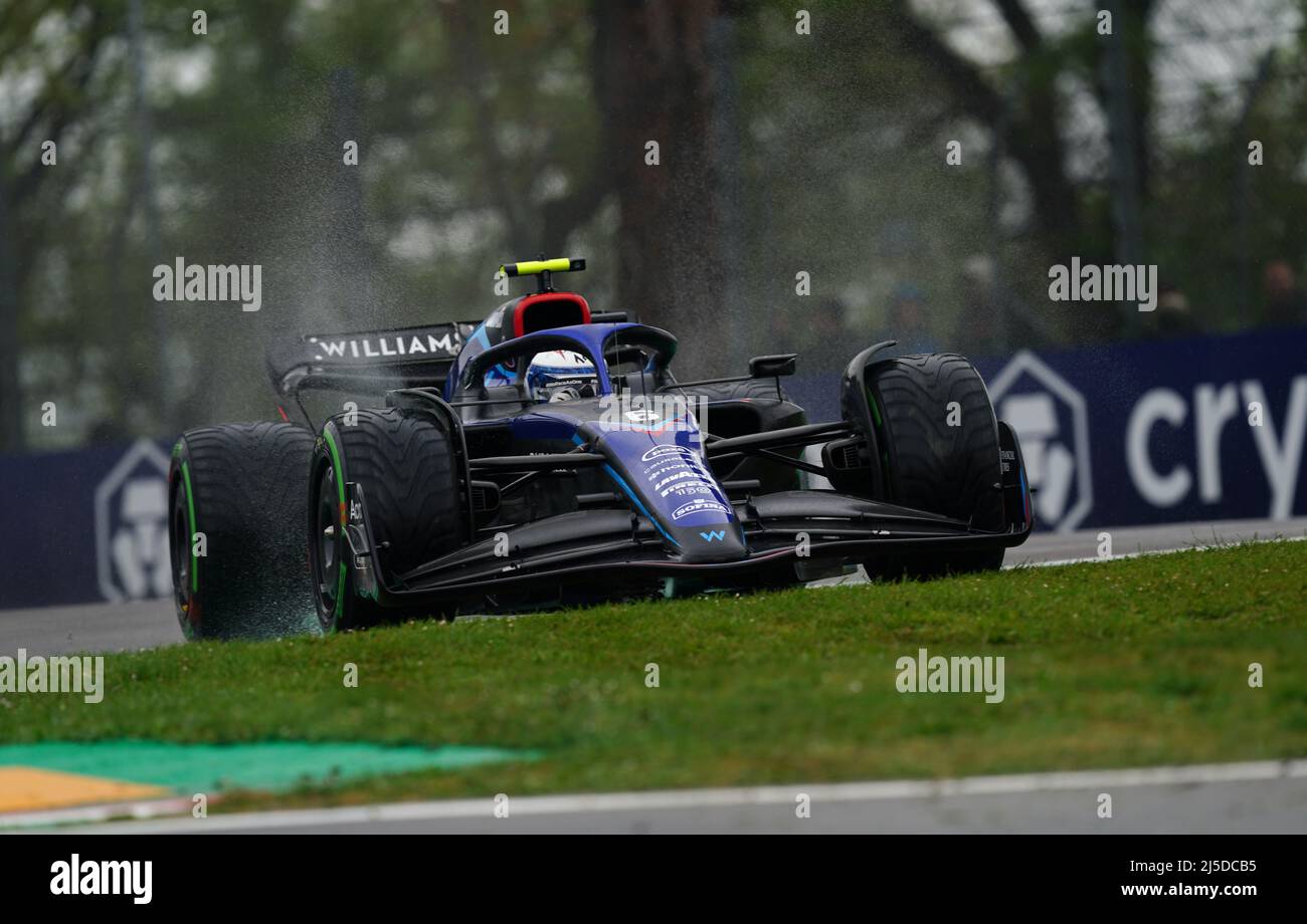 Ferrari nicholas latifi hi-res stock photography and images - Alamy