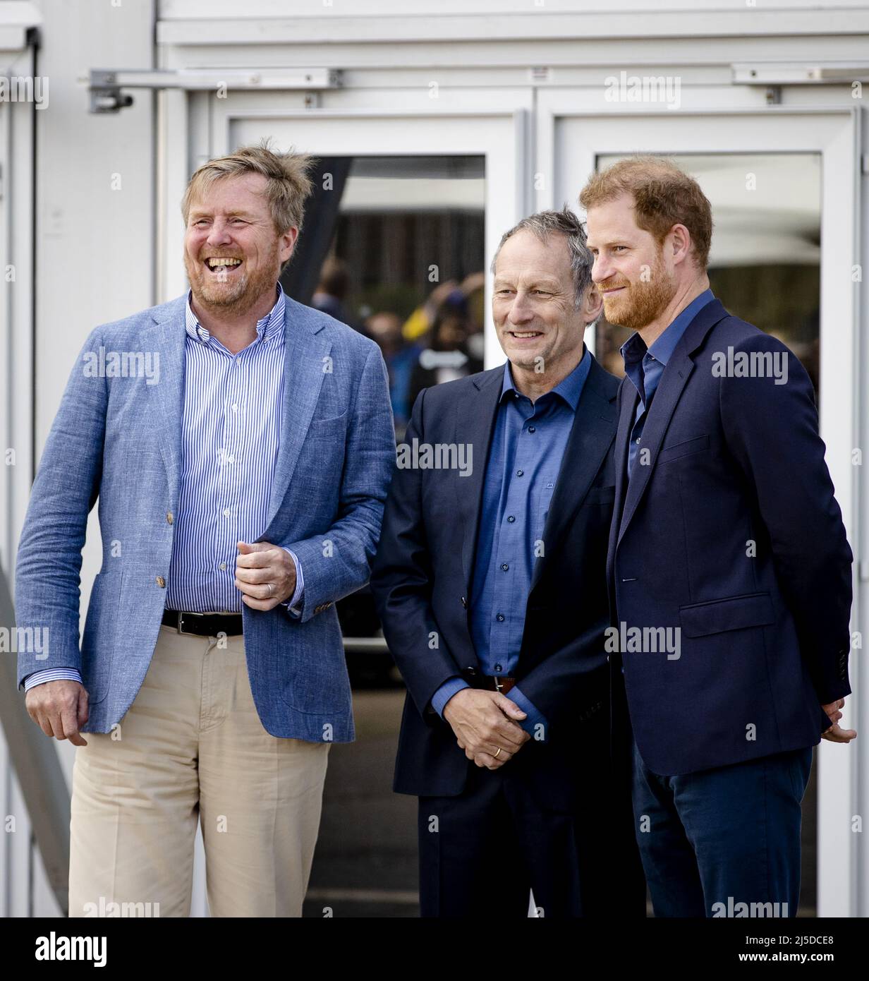 King willem prince harry hi-res stock photography and images - Alamy