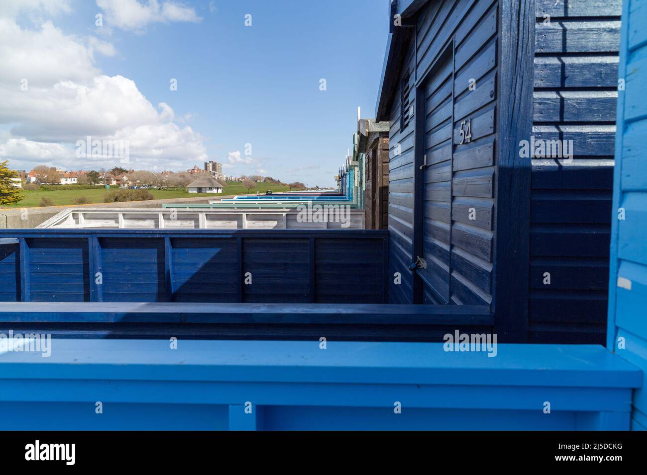 Frinton on sea greensward hi-res stock photography and images - Alamy