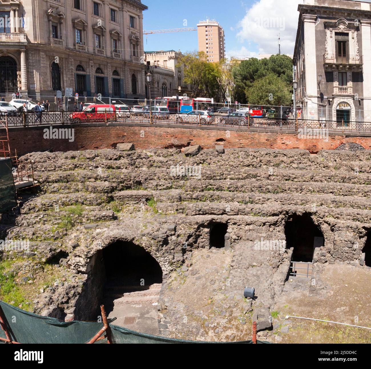 Amphitheatre of Catania is a Roman amphitheatre in Catania, Sicily ...