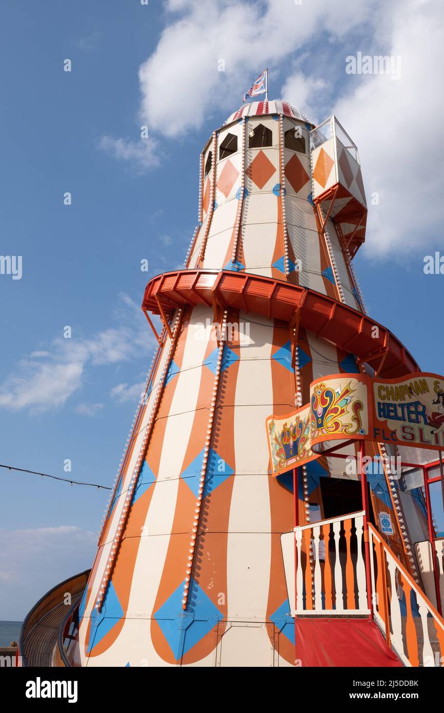 Hunstanton fun fair hi-res stock photography and images - Alamy