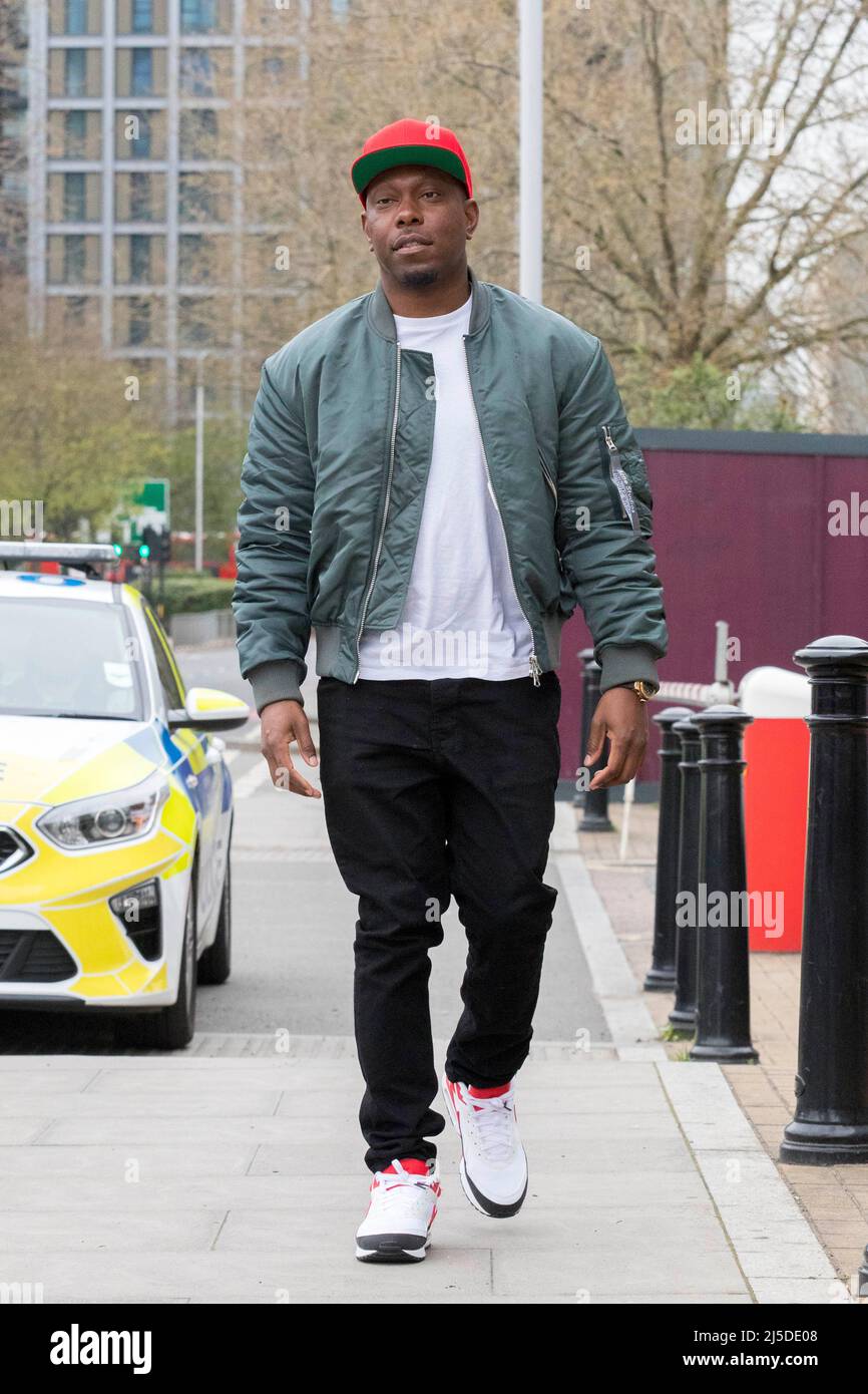 British MC, rapper, songwriter and record producer Dylan Kwabena Mills ...