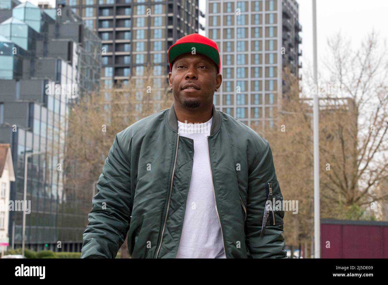 British MC, rapper, songwriter and record producer Dylan Kwabena Mills ...