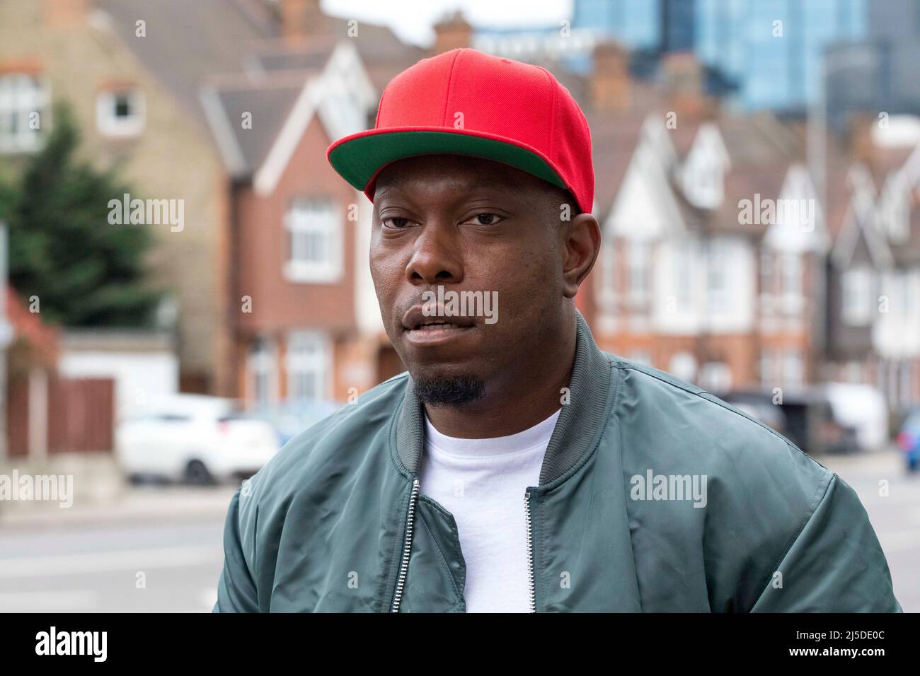 British MC, rapper, songwriter and record producer Dylan Kwabena Mills ...