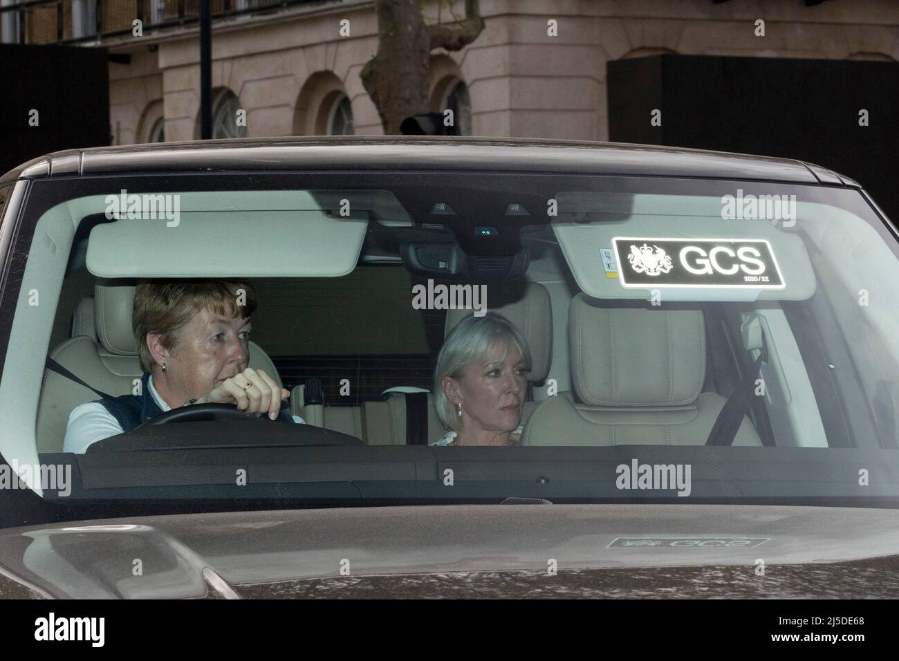 Nadine dorries mp hi-res stock photography and images - Alamy