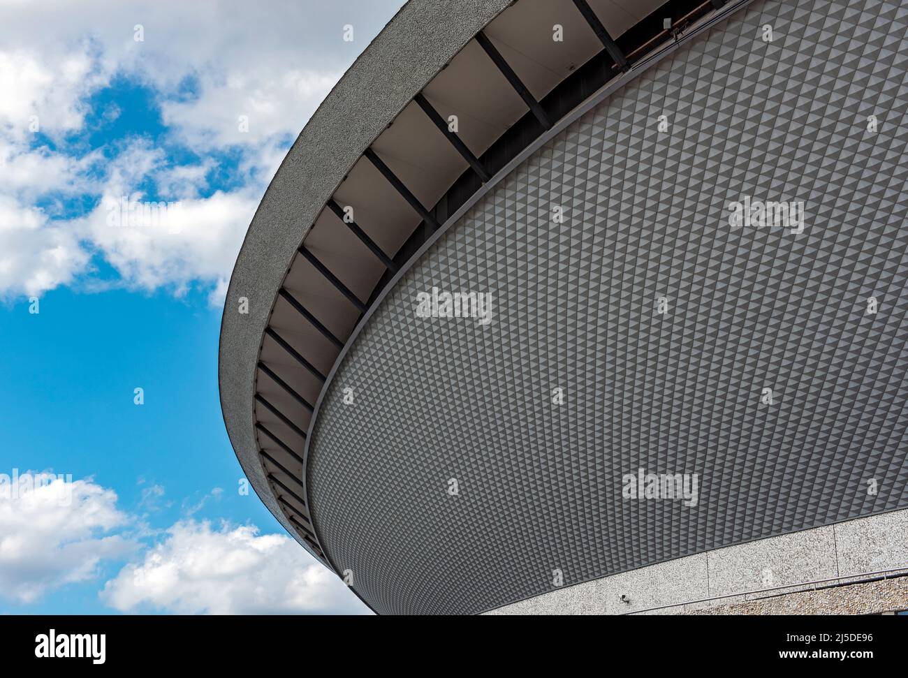 Spodek Arena, Katowice, Poland Stock Photo - Alamy