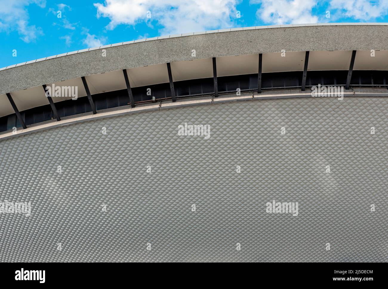 Spodek Arena, Katowice, Poland Stock Photo - Alamy