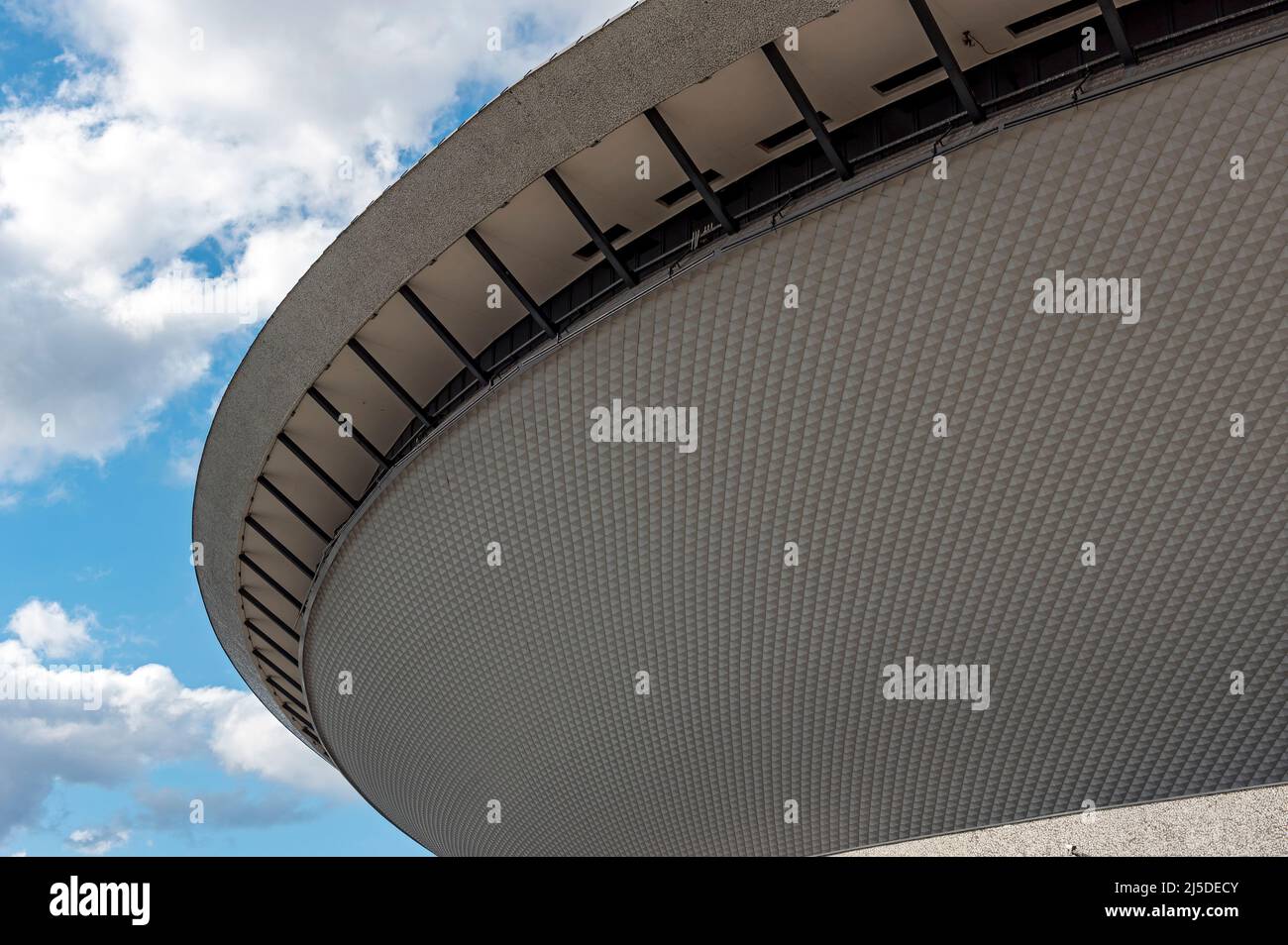 Spodek Arena, Katowice, Poland Stock Photo - Alamy