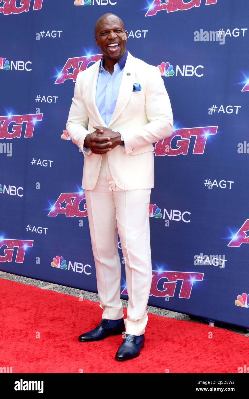 Terry Crews at the America's Got Talent Photo Call at Pasadena Civic ...