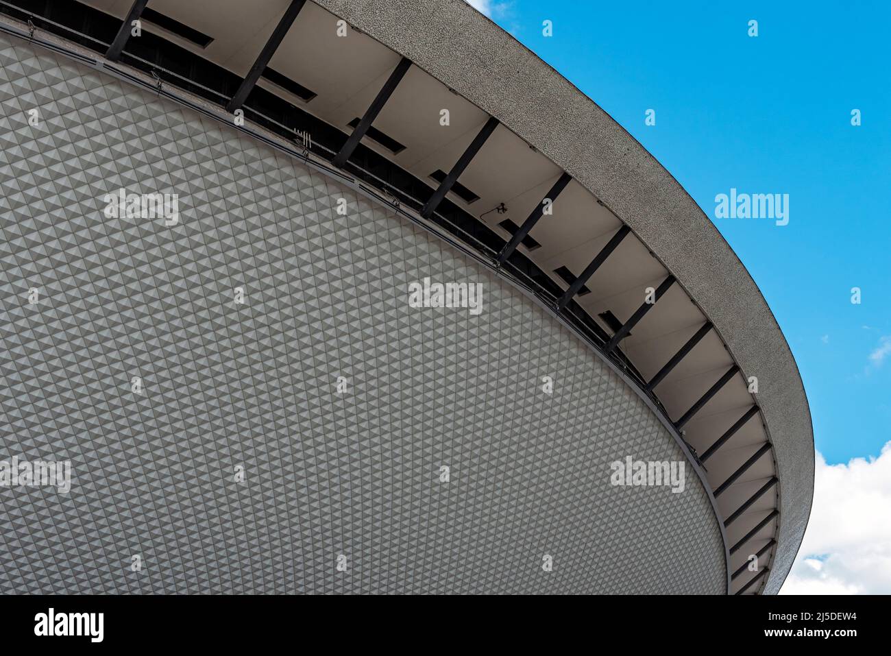 Spodek Arena, Katowice, Poland Stock Photo - Alamy