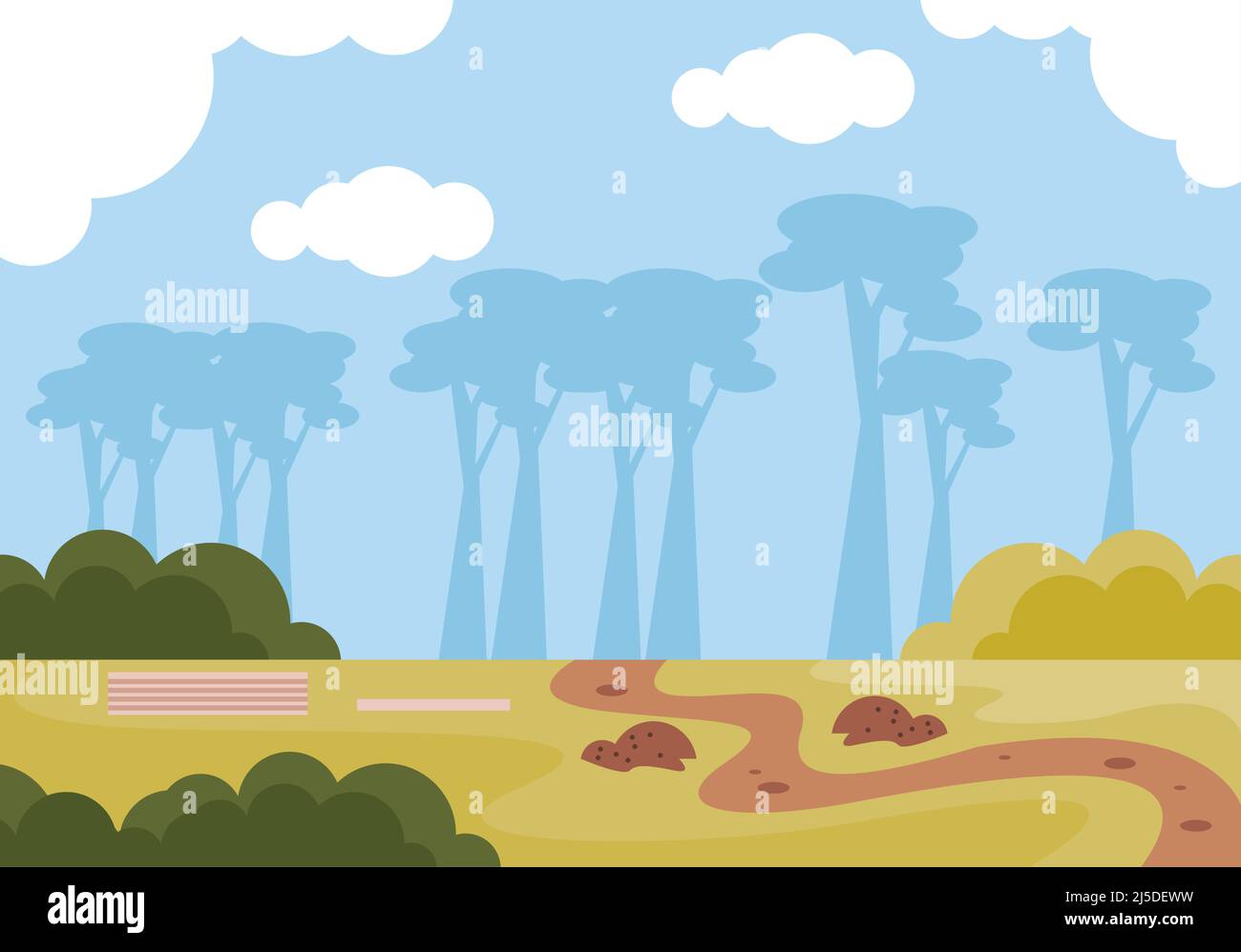 building lot with boards Stock Vector Image & Art - Alamy