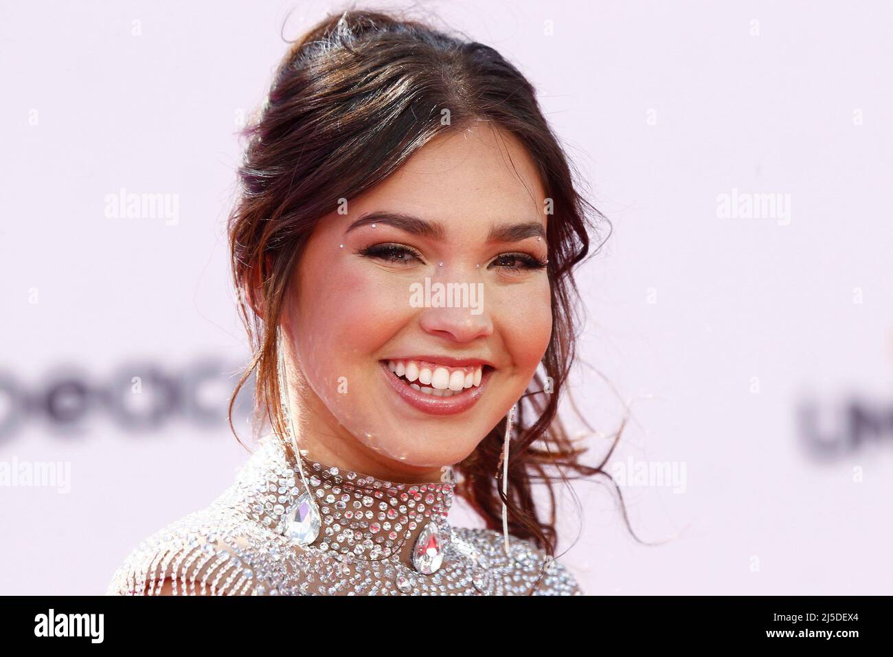 Las Vegas, NV, USA. 21st Apr, 2022. Alejandra Azur at arrivals for 2022 ...