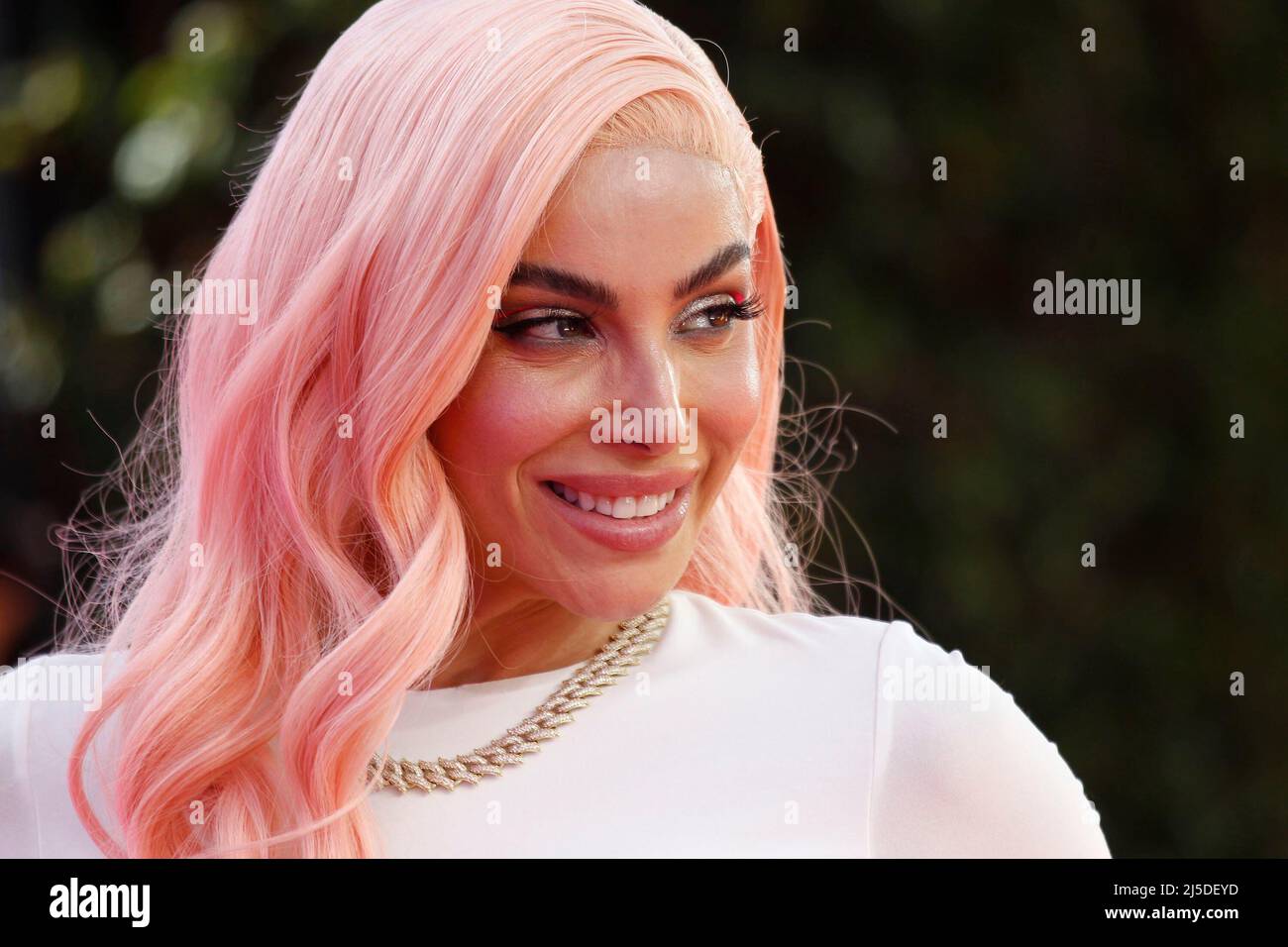 Las Vegas, NV, USA. 21st Apr, 2022. Chezca at arrivals for 2022 Latin ...