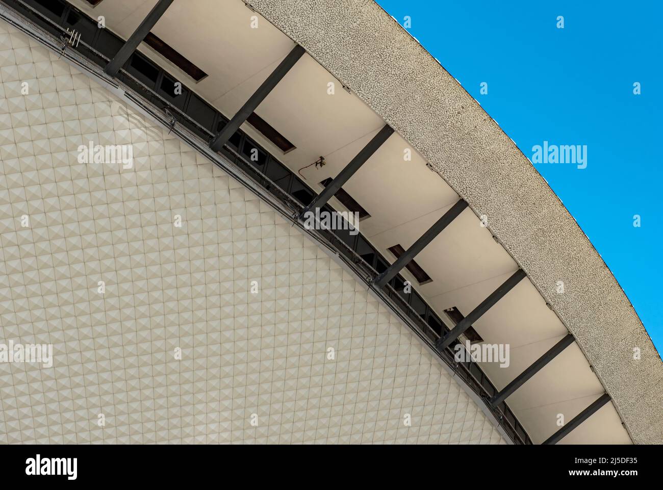 Spodek Arena, Katowice, Poland Stock Photo - Alamy