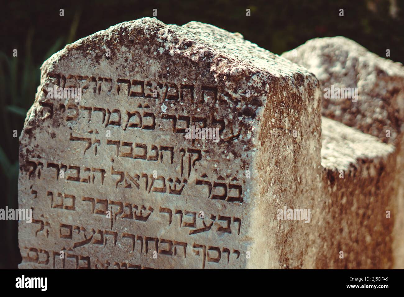 ancient inscriptions on stones in ruins Stock Photo - Alamy