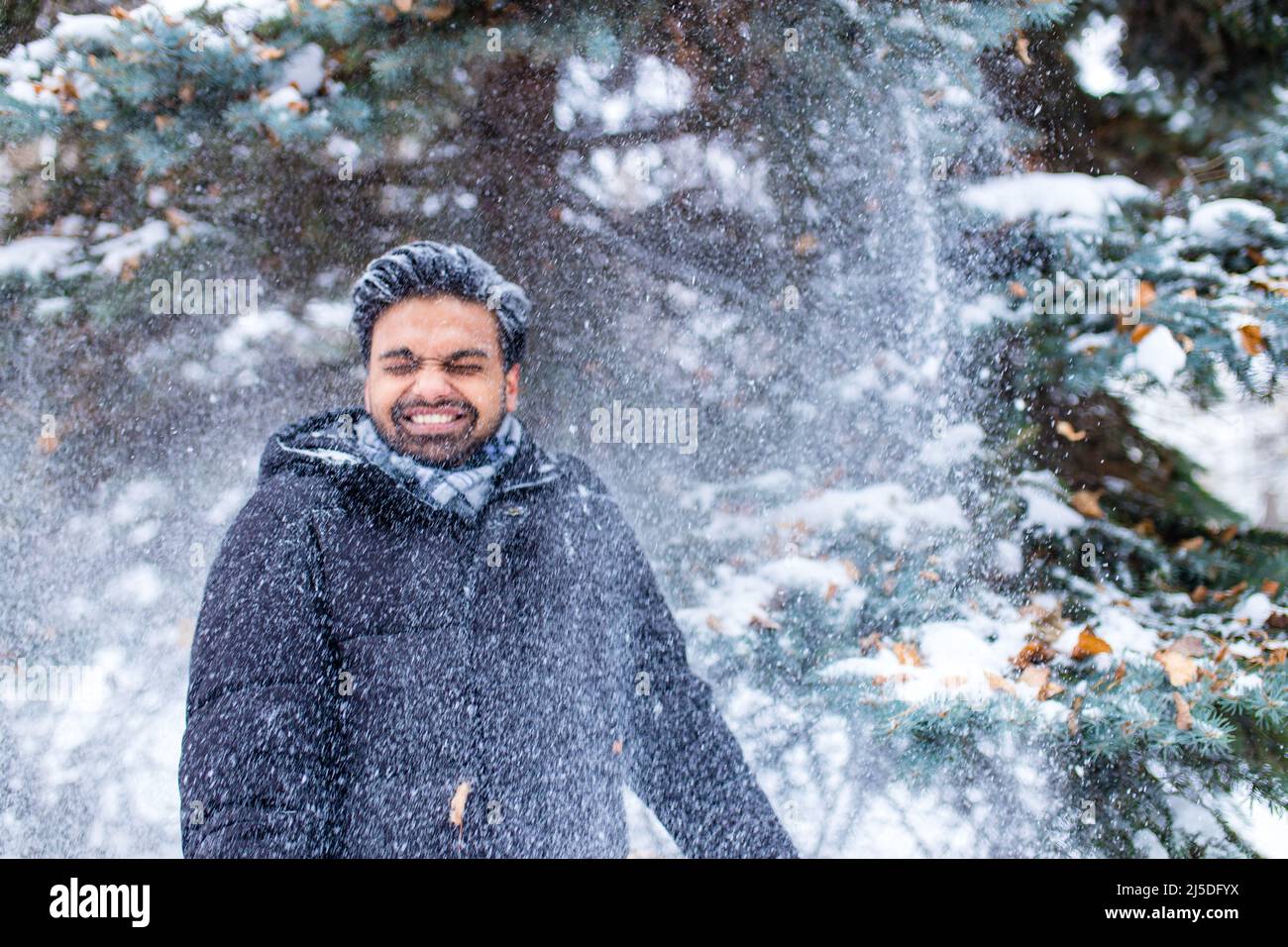 Indian young unshaven man hi-res stock photography and images - Alamy