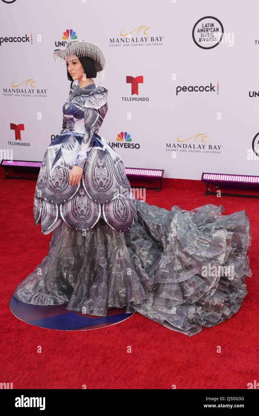 Las Vegas, NV, USA. 21st Apr, 2022. Estibaliz Badiola at arrivals for ...