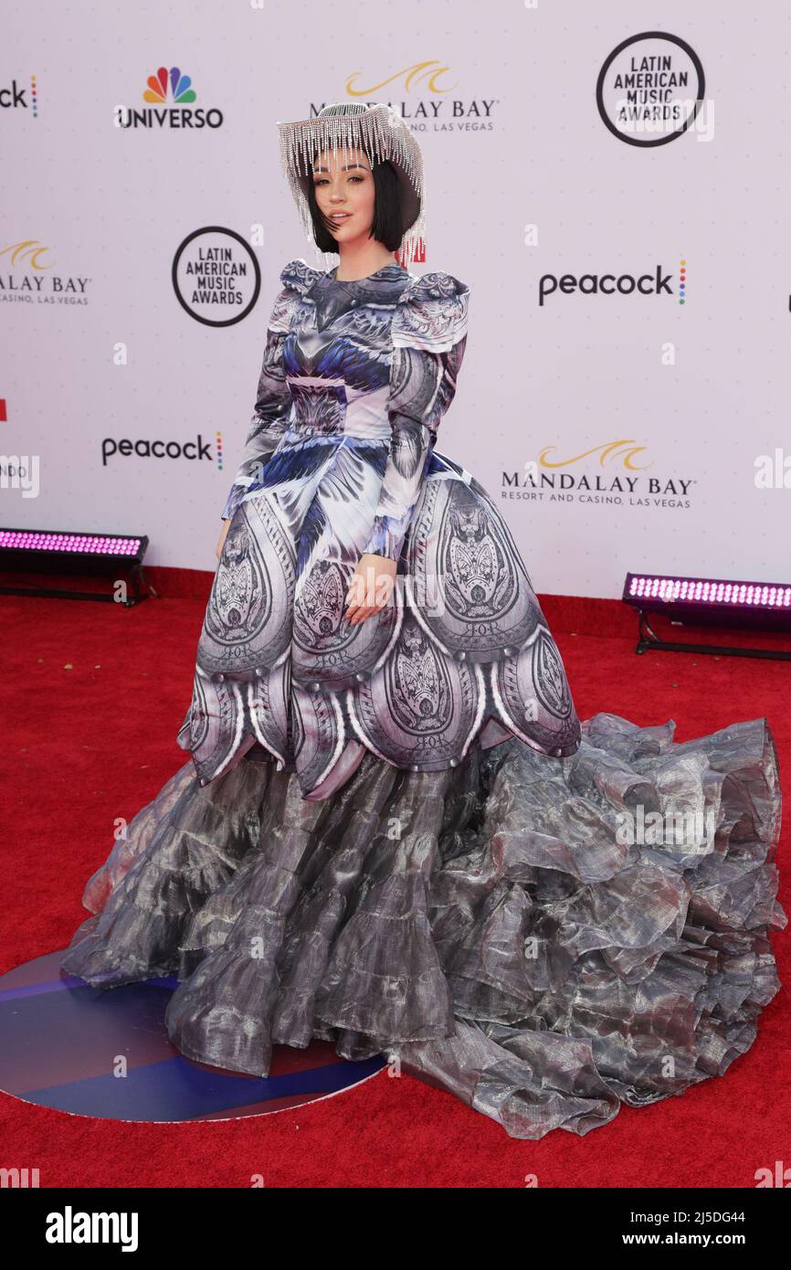 Las Vegas, NV, USA. 21st Apr, 2022. Estibaliz Badiola at arrivals for ...