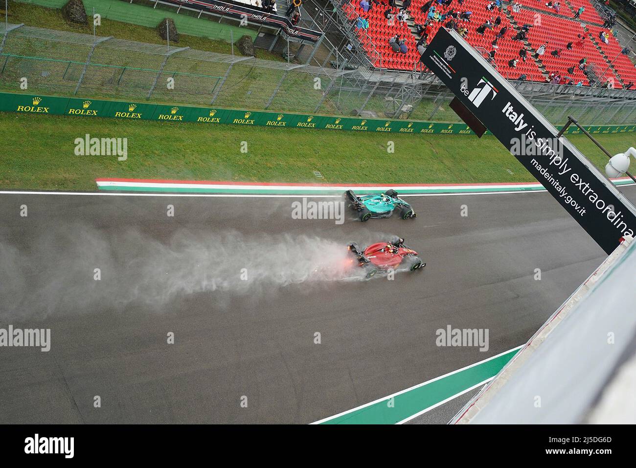 April 22, 2022, Autodromo Enzo e Dino Ferrari, Imola, Formula 1 Rolex ...