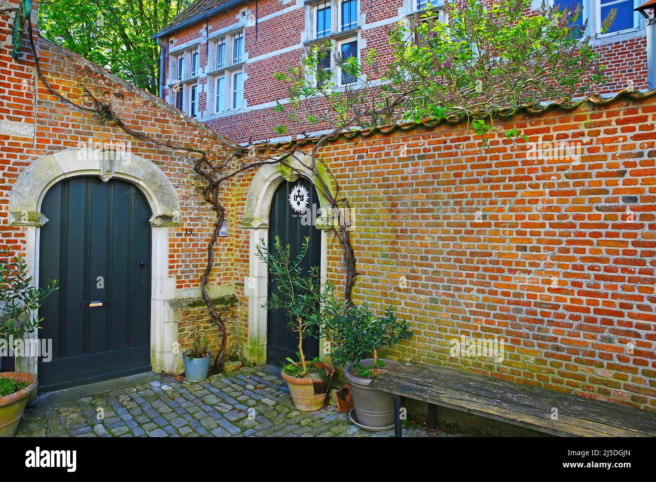 Belgian village hi-res stock photography and images - Alamy