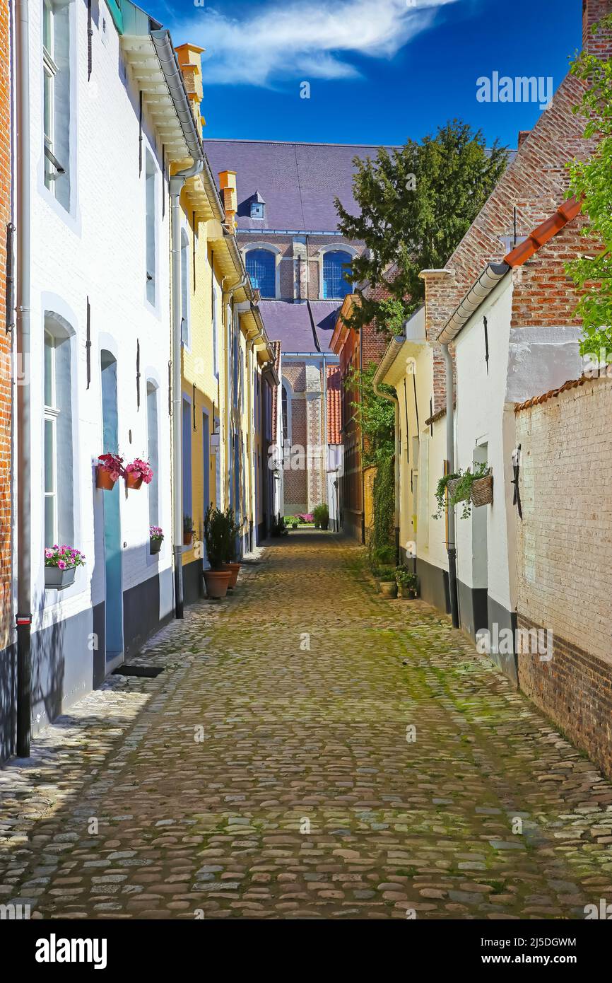 Typical belgium homes hi-res stock photography and images - Alamy