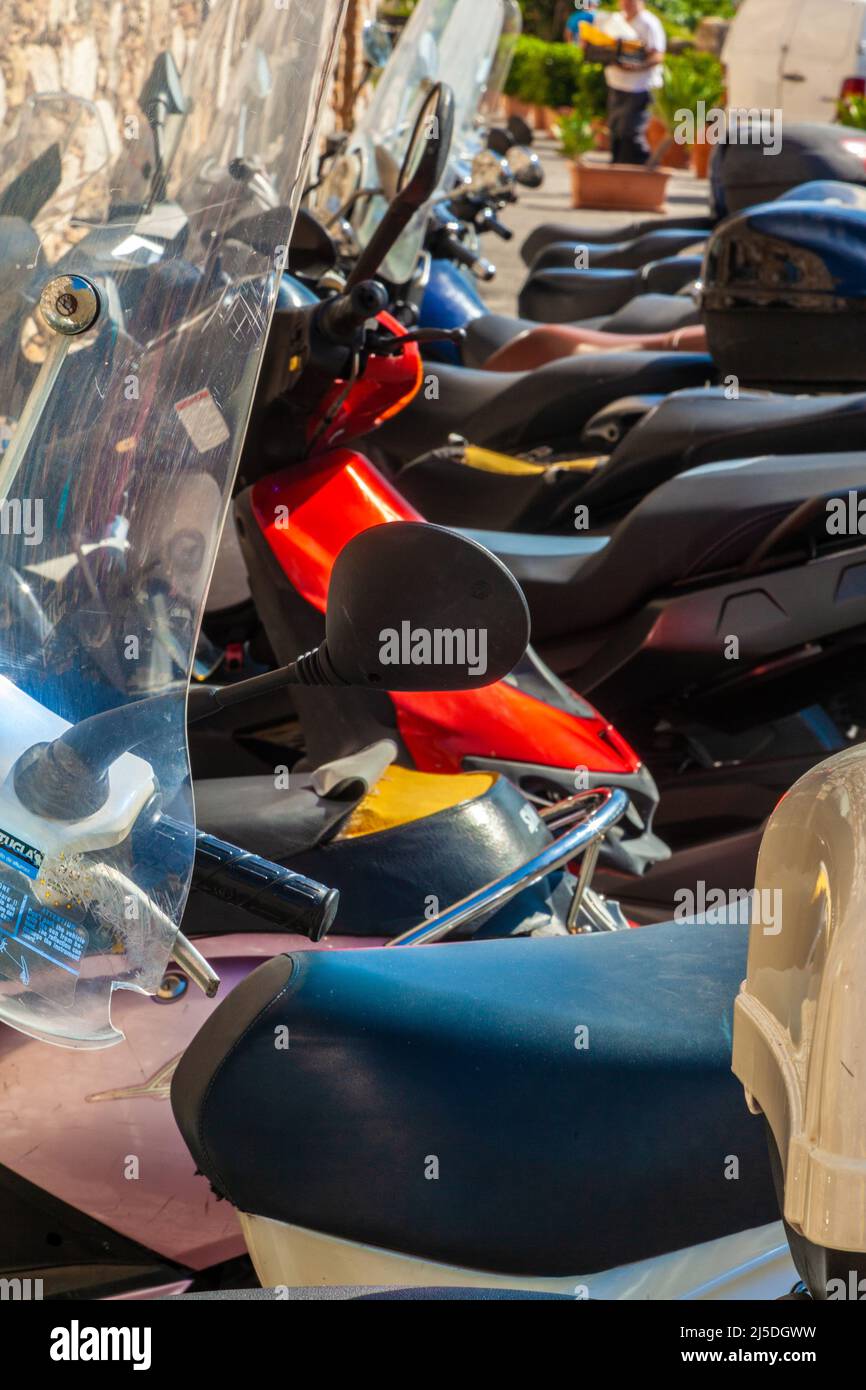 Transport by moped hi-res stock photography and images - Alamy