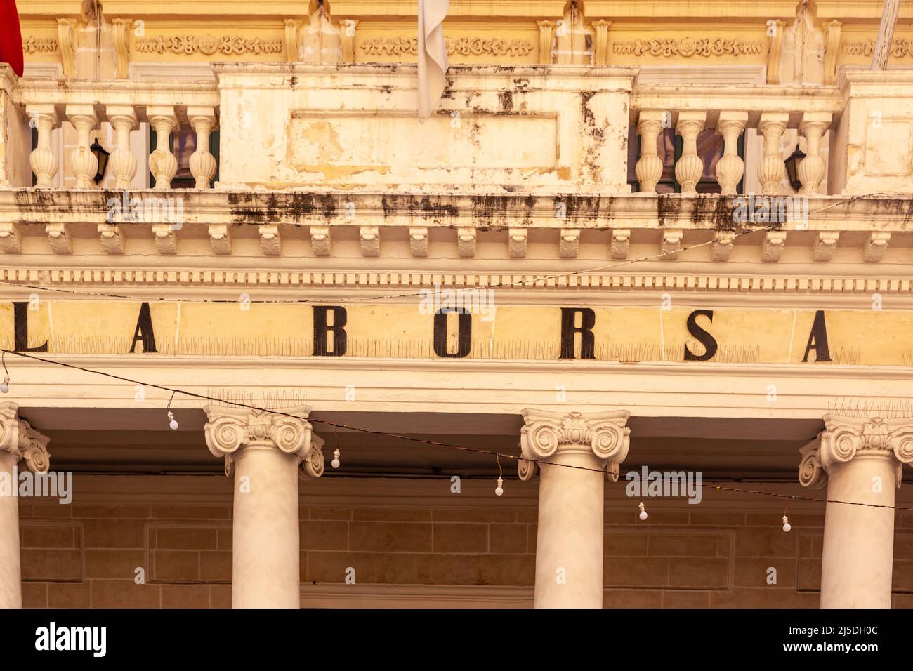 Valetta sign hi-res stock photography and images - Alamy