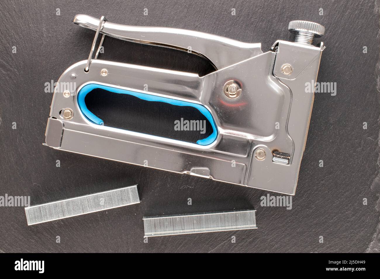 Stapler Top View